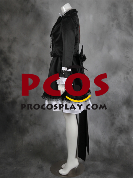 Vocaloid Hatsune Miku Secret Police Cosplay Costume Y310 - Best ...