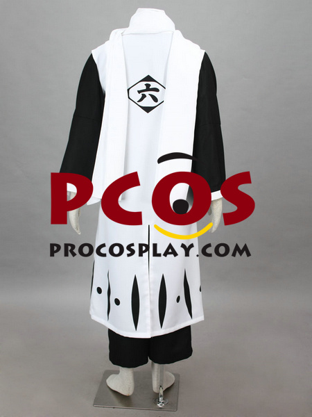 Kuchiki Byakuya Costume from 6th Division Captain Cosplay mp002140 ...