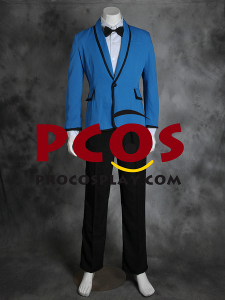 Gangnam Style PSY Blue Suit Cosplay Costume mp001342 - Best Profession ...
