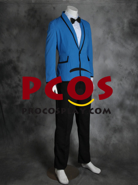 Gangnam Style PSY Blauer Anzug Cosplay Kostüm mp001342 - Bester ...