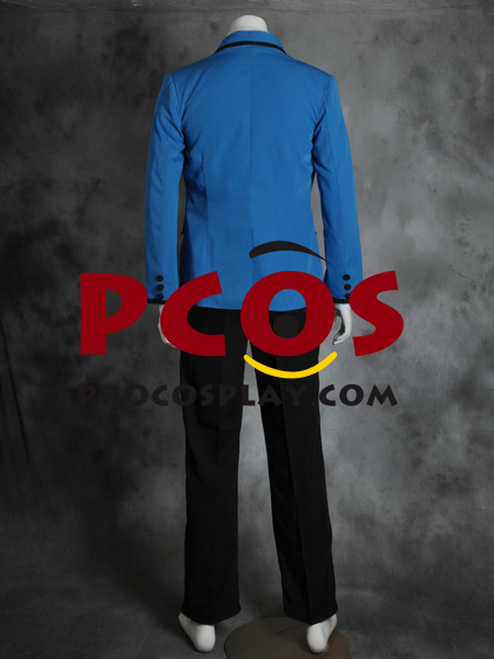 Gangnam Style PSY Blue Suit Cosplay Costume mp001342 - Best Profession ...