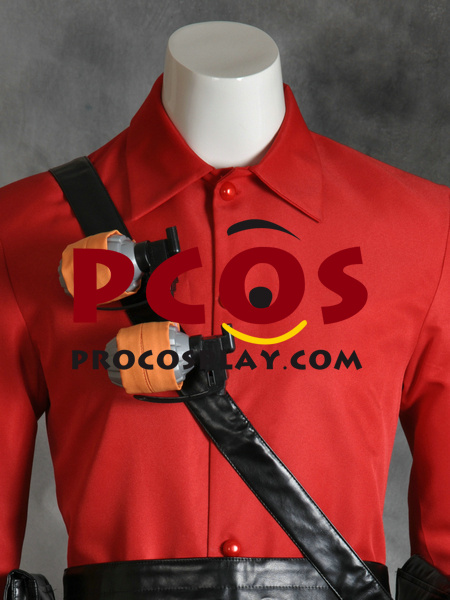 Team Fortress 2 Soldier Cosplay Costume - Best Profession Cosplay ...