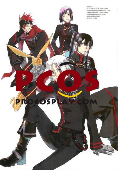 D.Gray-man Necklace Cosplay CV-075-A06 SS14 - Best Profession Cosplay ...