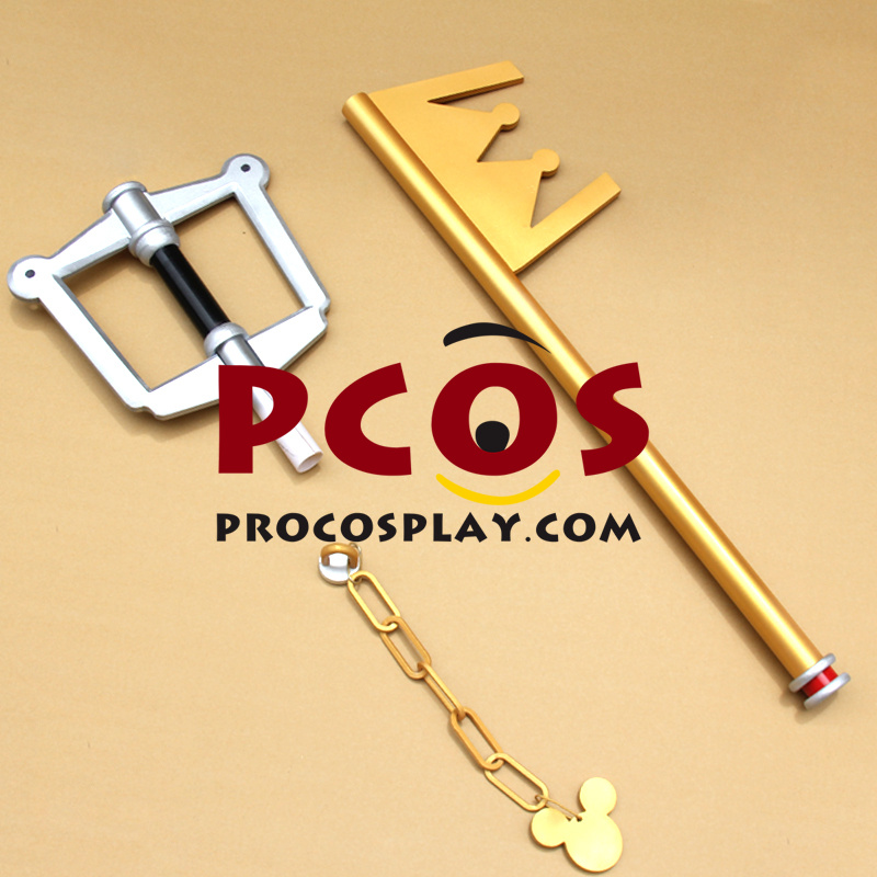 Kingdom Hearts Mickey Key Cosplay D016 - Best Profession Cosplay ...