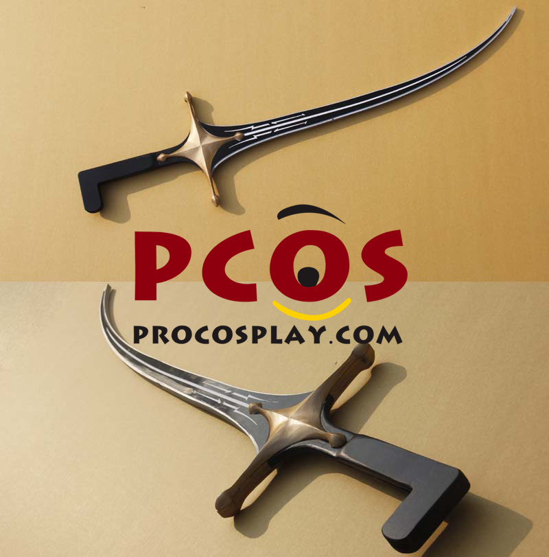 Magi Sharrkan sword Cosplay D180 - Best Profession Cosplay Costumes ...
