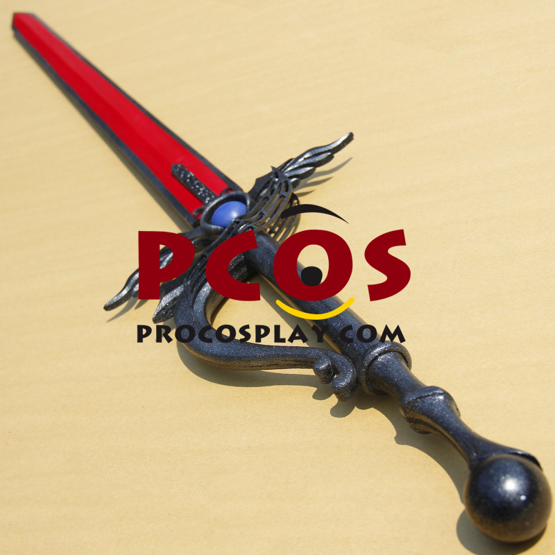 Final Fantasy VII FFVII Genesis Rhapsodos Red Sword Cosplay D272 - Best ...