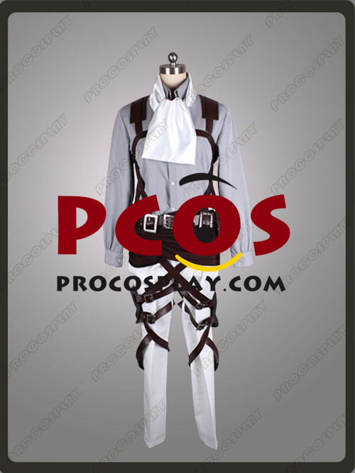 Shingeki no Kyojin Levi Rivaille Recon Corps Cosplay Costume. - Best ...