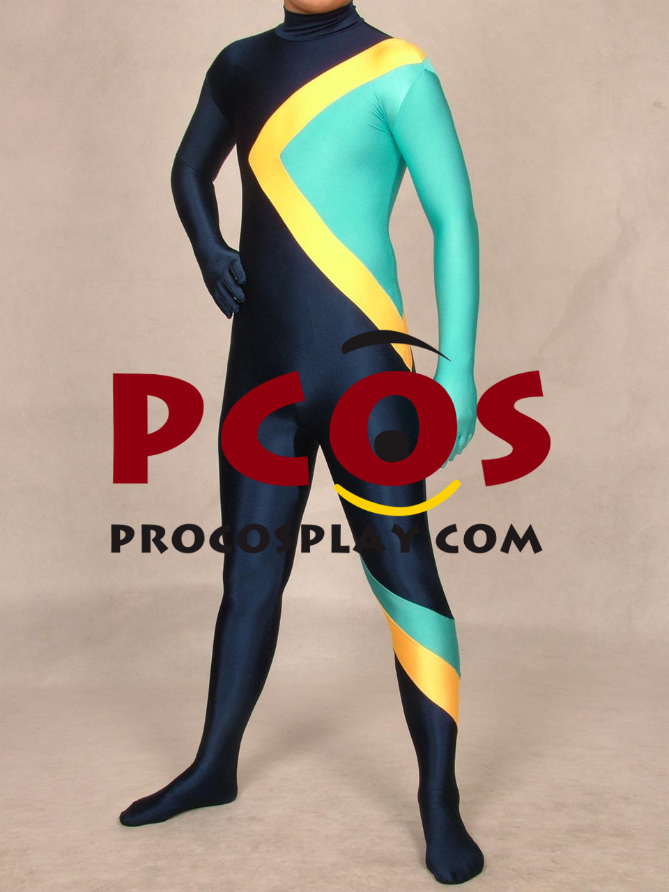 Multicolor Catsuit Lycra Spandex Zentai Suit C105 - Best Profession ...