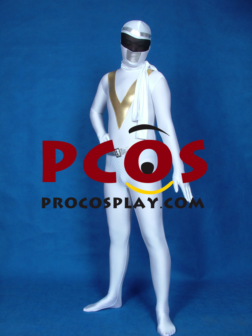 White Catsuit Lycra Spandex Zentai Suit C118 - Best Profession Cosplay ...