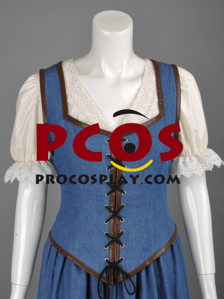 Once Upon a Time Belle Lacey Cosplay Costume mp000986 - Best Profession ...