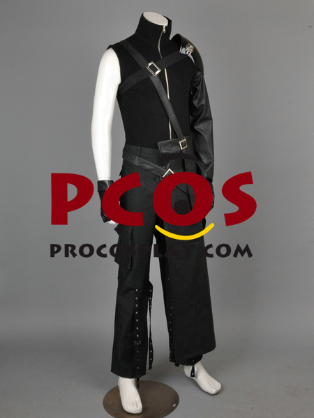 Crisis Core Cloud Strife Cosplay Final Fantasy VII Costumes Low Price ...