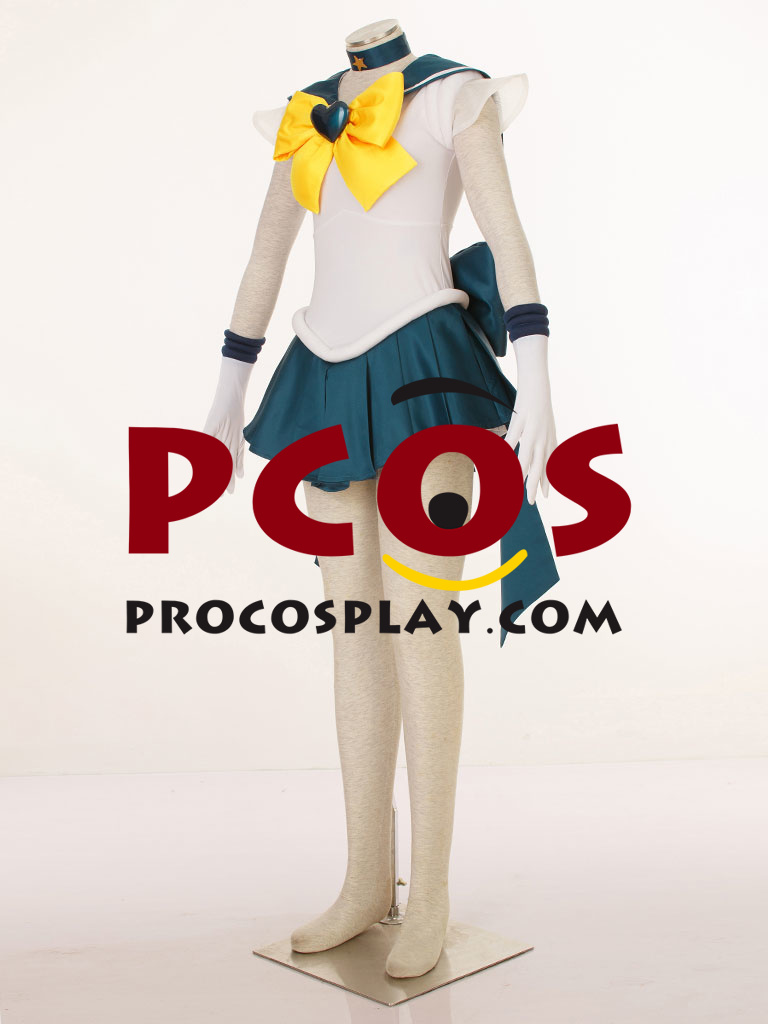 Sailor Moon Super S Film Sailor Uranus Haruna Tenoh Amara Cosplay ...