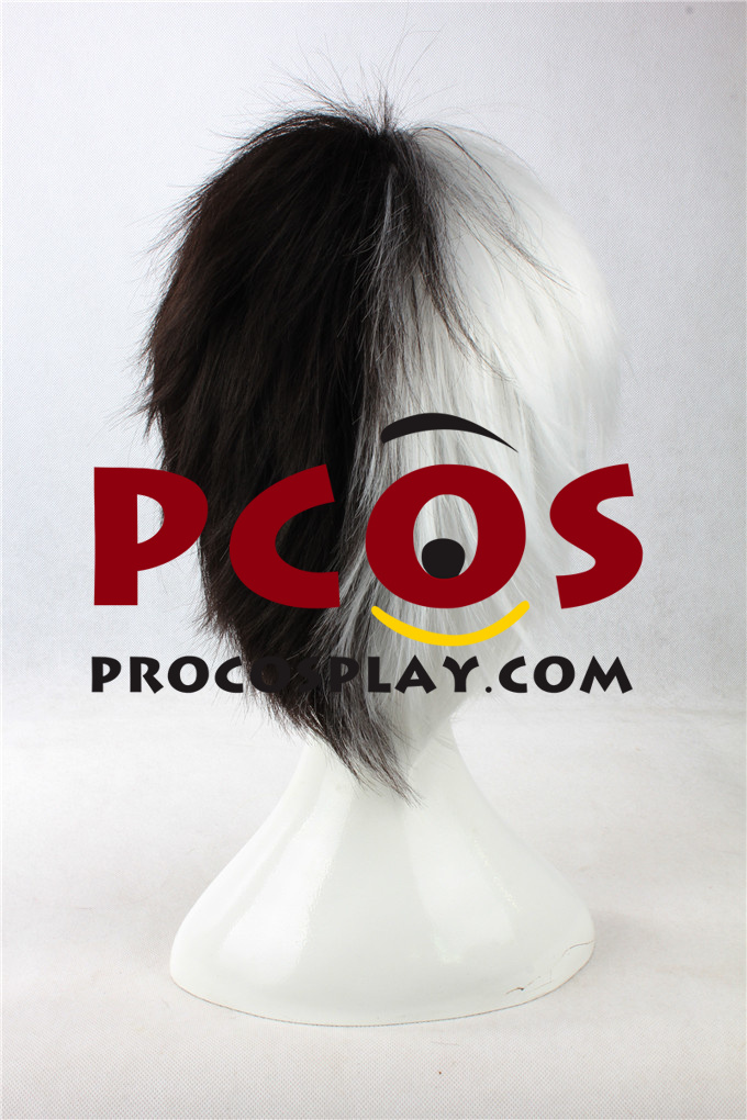 Dangan Ronpa Cosplay Monokuma/ Black Jack Black&White Cosplay Wigs 328A ...
