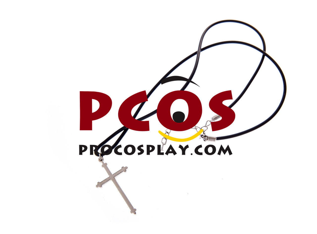 New Hellsing Alucard Cospaly Cross Necklace - Best Profession Cosplay ...