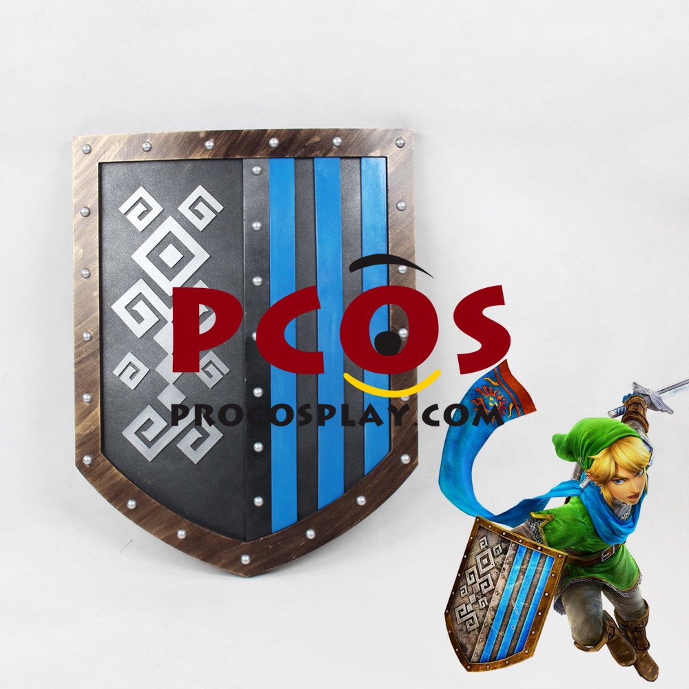 The Legend of Zelda: Hyrule Warriors Link Cosplay Shield mp002115 ...
