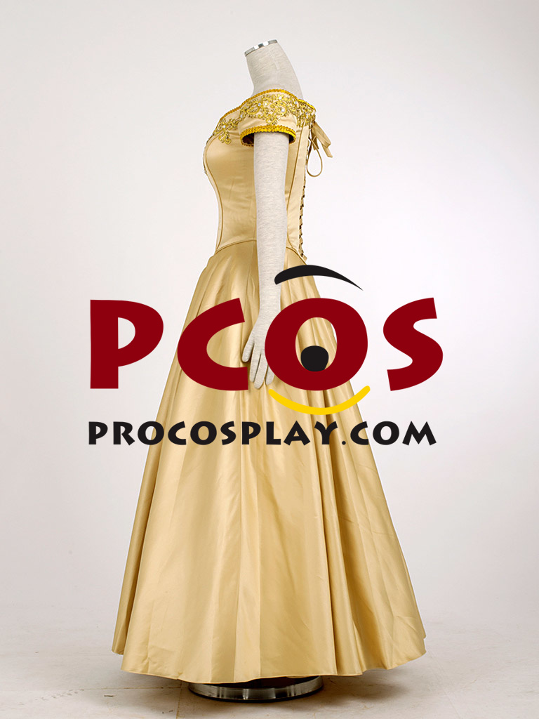 Once Upon a Time Belle Lacey Cosplay Evening Dress mp002386 - Best ...
