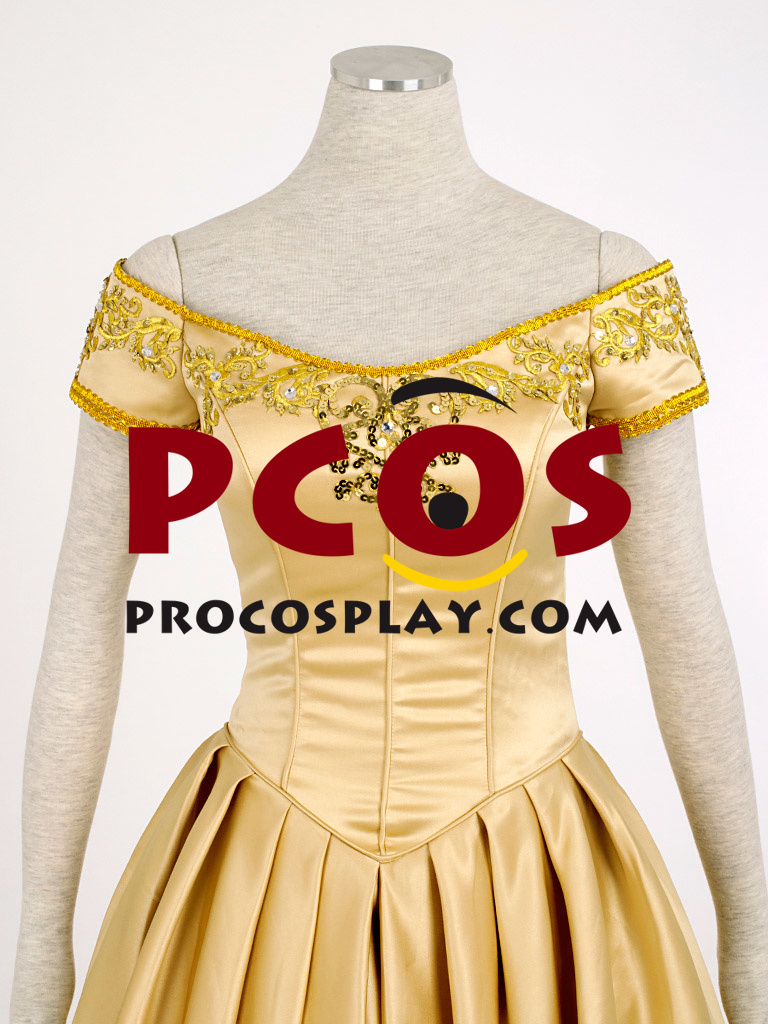 Once Upon a Time Belle Lacey Cosplay Evening Dress mp002386 - Best ...