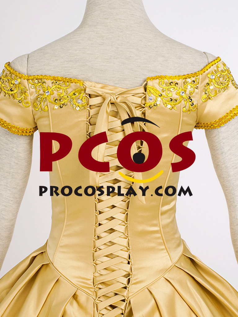 Once Upon a Time Belle Lacey Cosplay Evening Dress mp002386 - Best ...