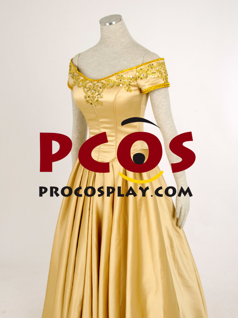Once Upon a Time Belle Lacey Cosplay Evening Dress mp002386 - Best ...