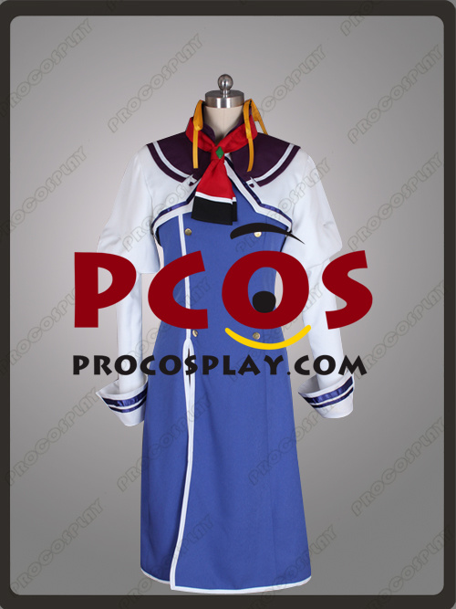 The Instructor of Aerial Combat Wizard Candidates Julie Frostor Cosplay ...