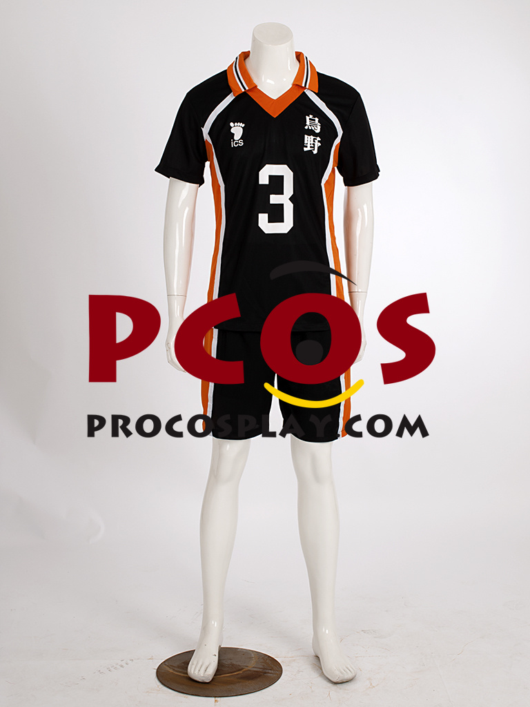 Asahi Azumane Number Three Cosplay Jersey mp002351 - La mejor tienda de ...