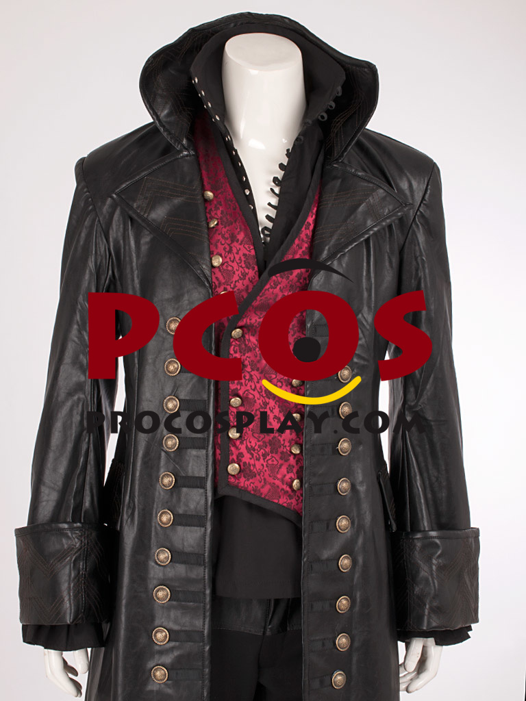 Once Upon a Time Captain Hook Cosplay Costume - Best Profession Cosplay ...