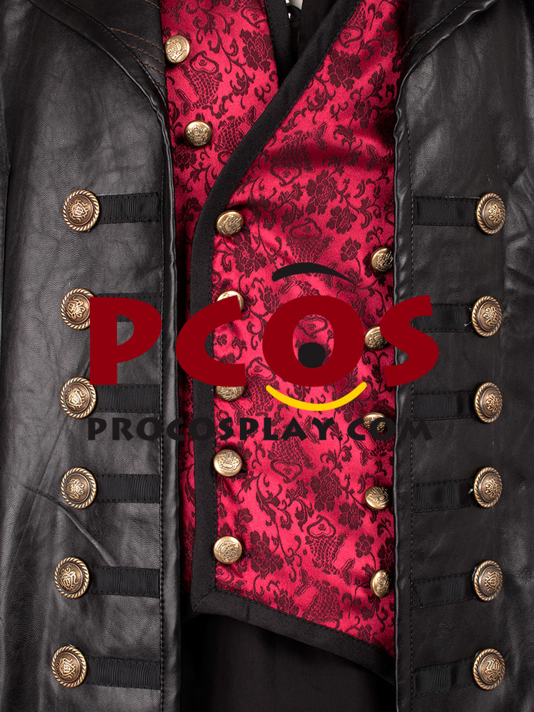 Once Upon a Time Captain Hook Cosplay Costume - Best Profession Cosplay ...