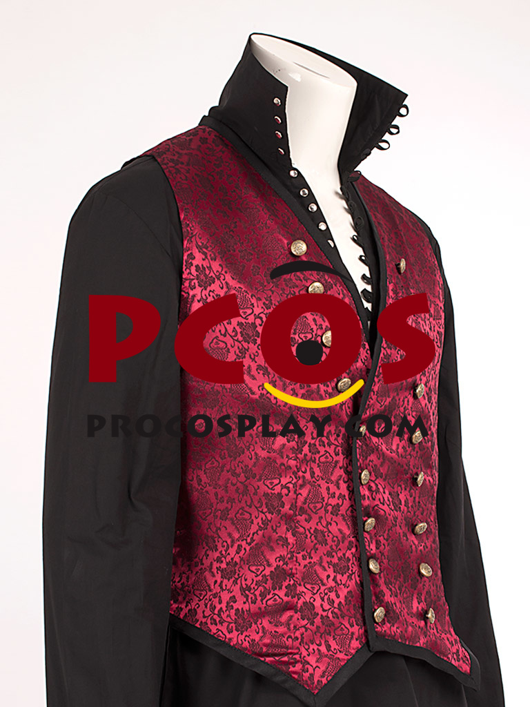 Once Upon a Time Captain Hook Cosplay Costume - Best Profession Cosplay ...