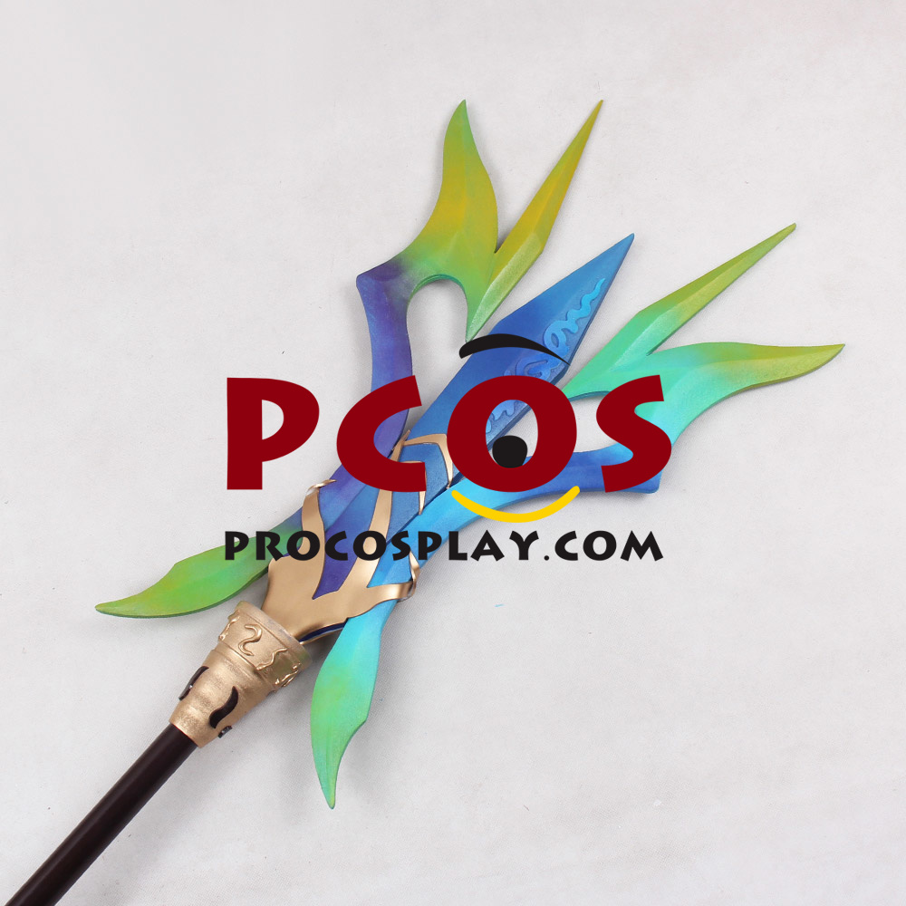 The Legend of Heroes: Sen no Kiseki Vita Clotilde Cosplay Halberd ...