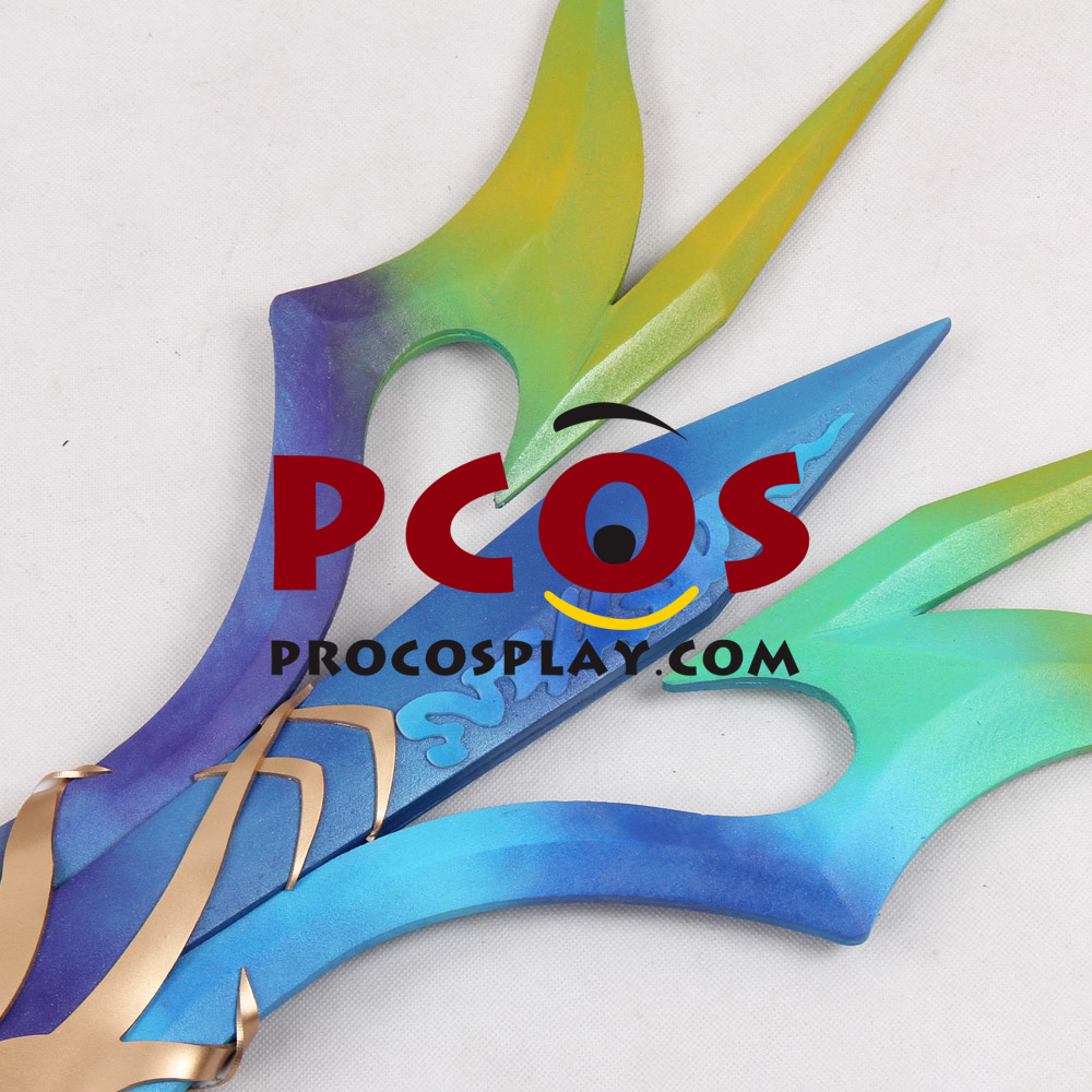 The Legend of Heroes: Sen no Kiseki Vita Clotilde Cosplay Halberd ...