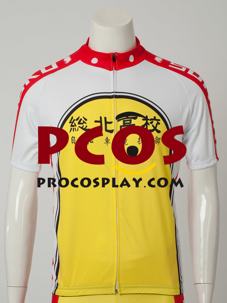 Yowamushi Pedal Sohoku High Bicycle Club Sakamichi Onoda Cosplay ...