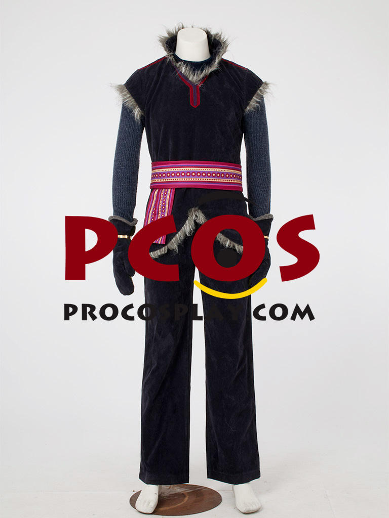 New Disney Movie Frozen Kristoff Cosplay Costumes for Adult - Best ...