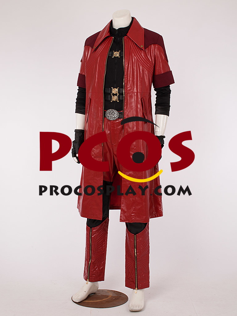 Devil May Cry 4 Dante Cosplay Costume mp002685 - Best Profession ...