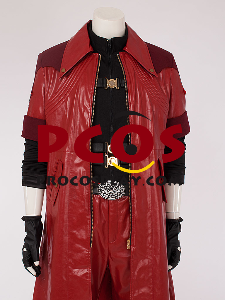Devil May Cry 4 Dante Cosplay Costume mp002685 - Best Profession ...