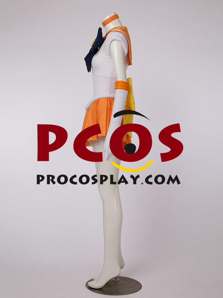 Sailor Moon Sailor Venus Aino Minako Cosplay Costume Set - Best ...