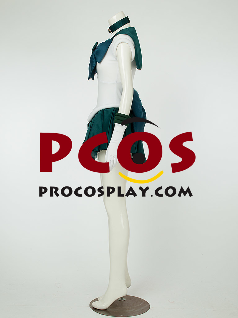 Sailor Moon Sailor Neptune Kaiou Michiru Cosplay Costume Set mp000515 ...