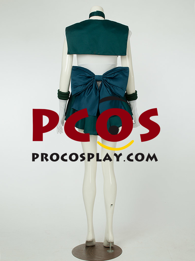 Sailor Moon Sailor Neptune Kaiou Michiru Cosplay Costume Set mp000515 ...