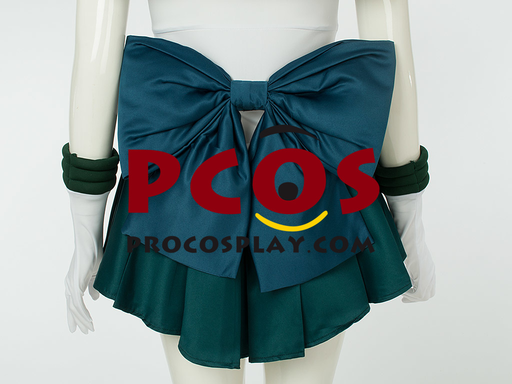 Sailor Moon Sailor Neptune Kaiou Michiru Cosplay Costume Set mp000515 ...
