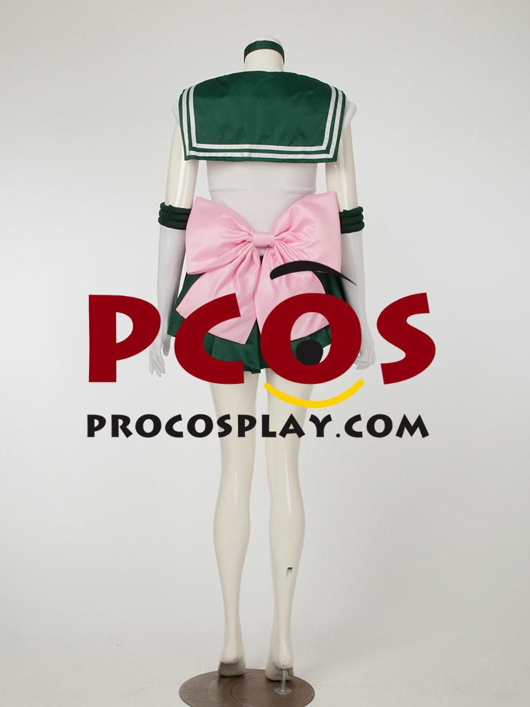 Ready To Ship Sailor Moon Sailor Jupiter Kino Makoto Cosplay Costume