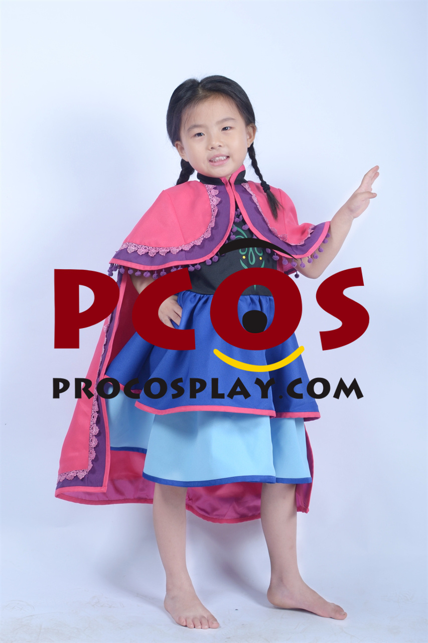 Frozen Anna Cosplay Costume for Child mp002806 - Best Profession ...