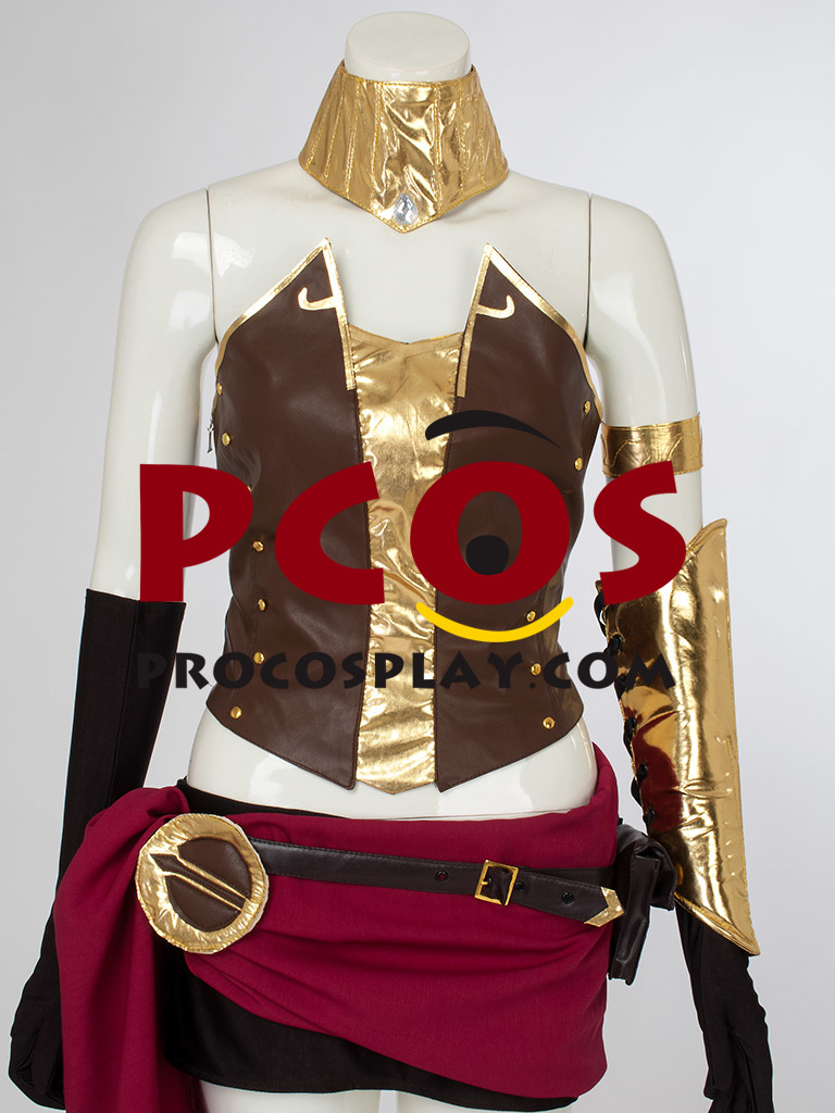 Buy Best RWBY Pyrrha Nikos Cosplay Costume And Wigs From Procosplay ...