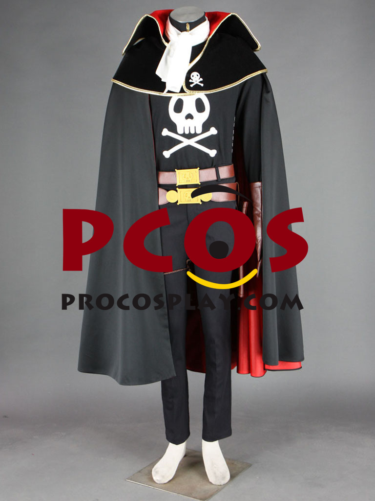 Space Pirate Captain Harlock Cosplay Costume mp003055 - Best Profession ...