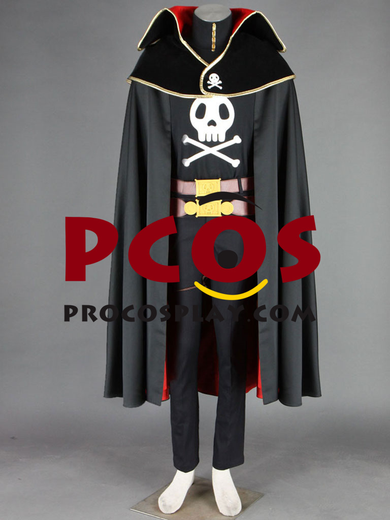 Space Pirate Captain Harlock Cosplay Costume mp003055 - Best Profession ...