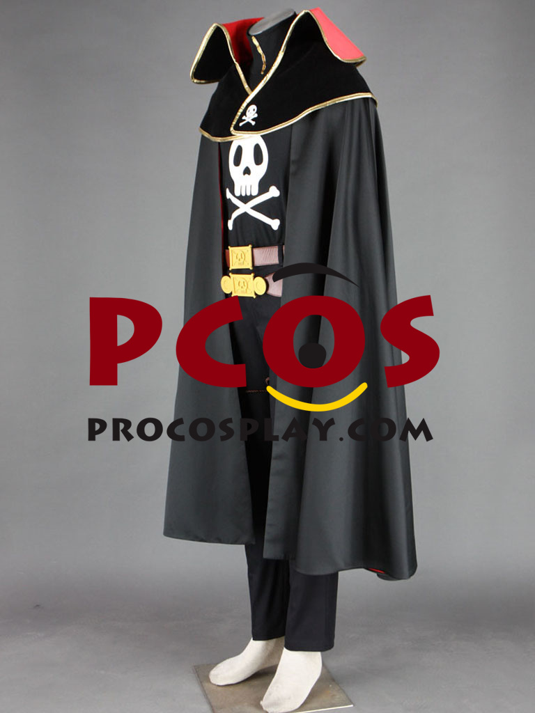 Space Pirate Captain Harlock Cosplay Costume mp003055 - Best Profession ...