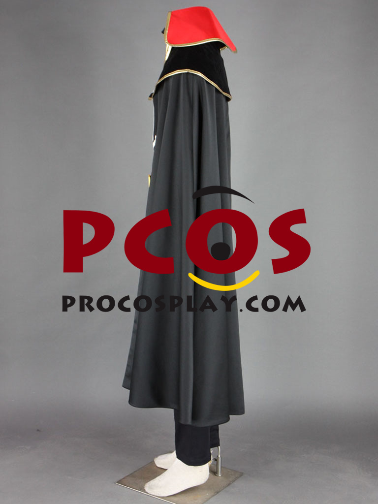 Space Pirate Captain Harlock Cosplay Costume mp003055 - Best Profession ...