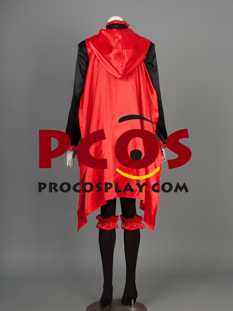 Anime RWBY-Red Trailer Character Ruby Rose Cosplay Costume for Sale ...