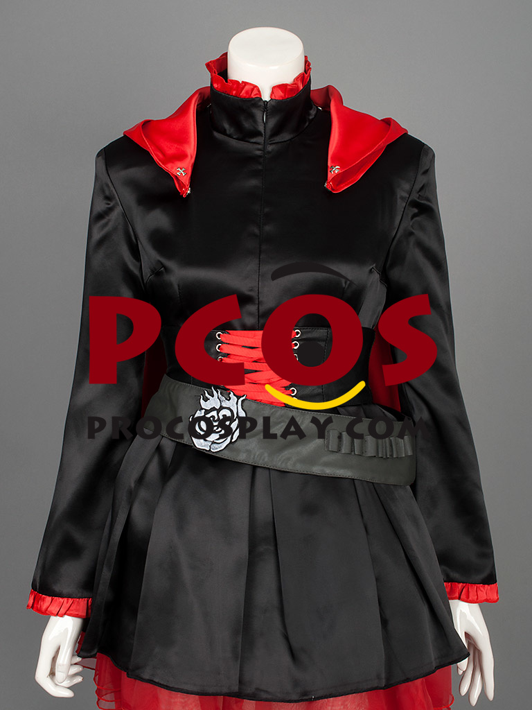 Anime RWBY-Red Trailer Character Ruby Rose Cosplay Costume for Sale ...
