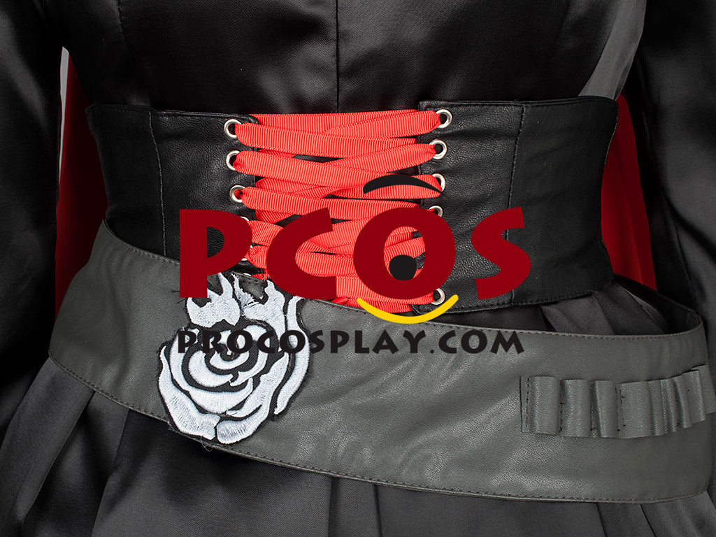 Anime RWBY-Red Trailer Character Ruby Rose Cosplay Costume for Sale ...