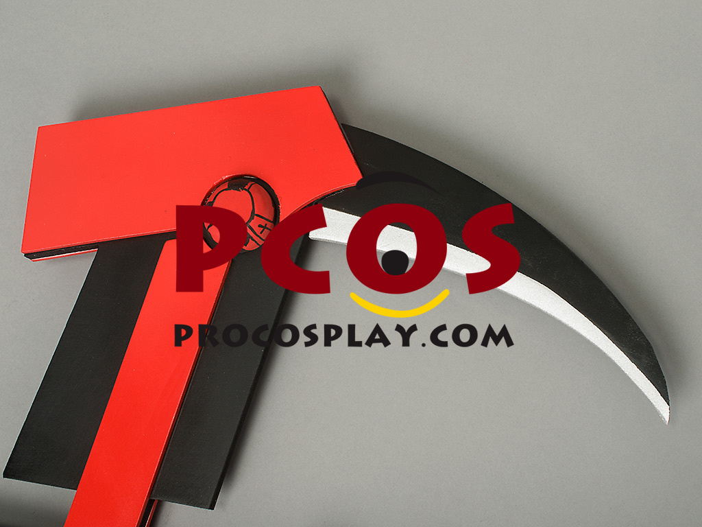 RWBY Red Trailer Ruby Weapon Crescent Rose Cosplay mp000765 - Best ...