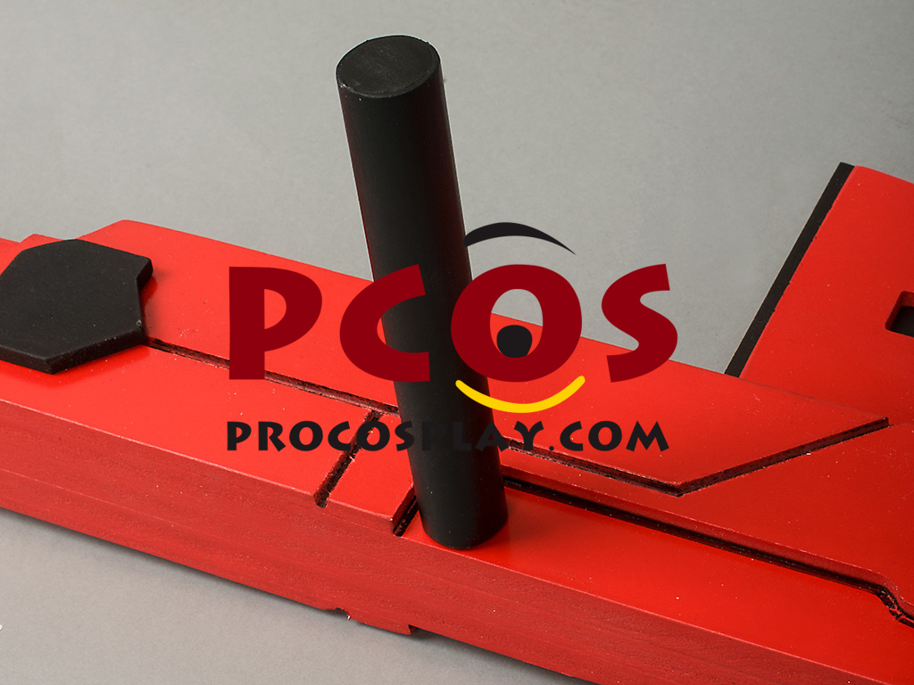 RWBY Red Trailer Ruby Weapon Crescent Rose Cosplay mp000765 - Best ...